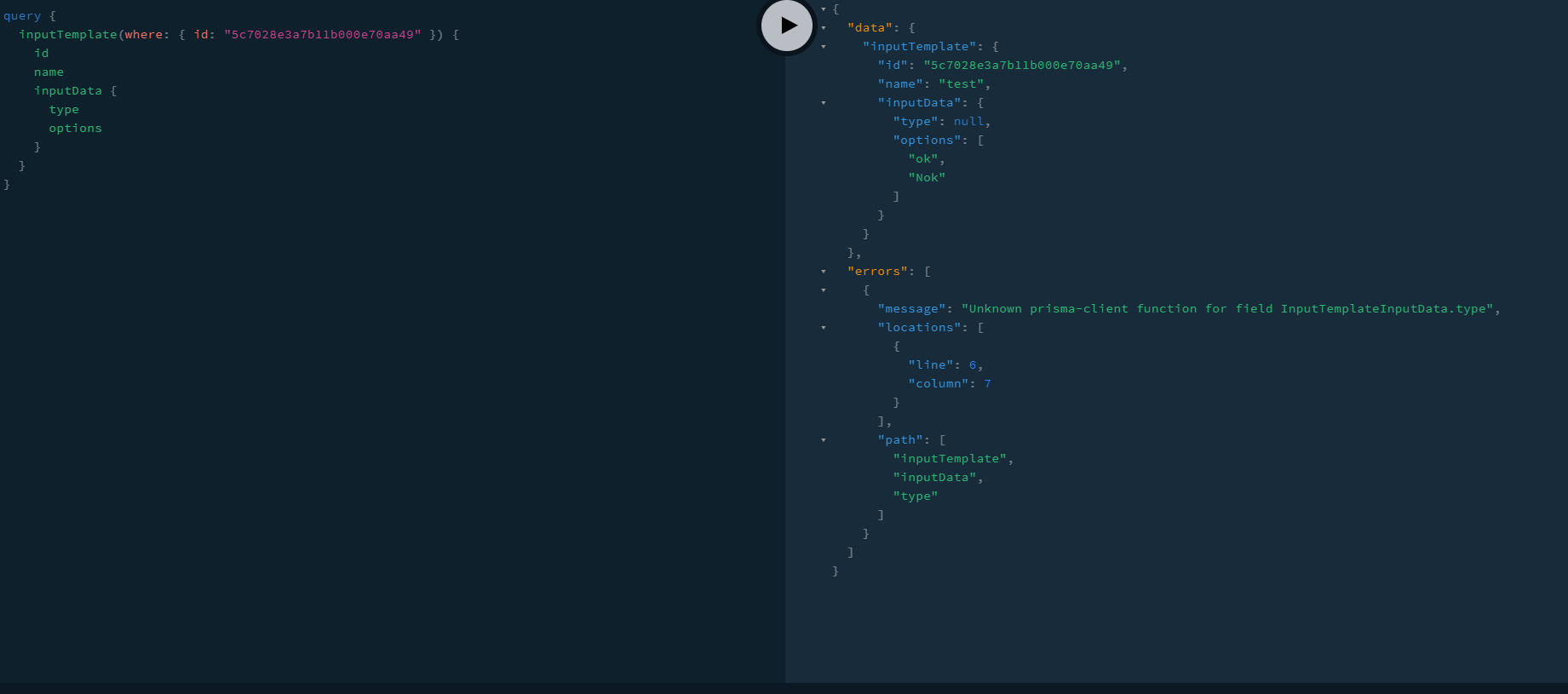 Multiple Embedded Types Bug · Issue 157 · Graphql Nexusnexus Plugin Prisma · Github