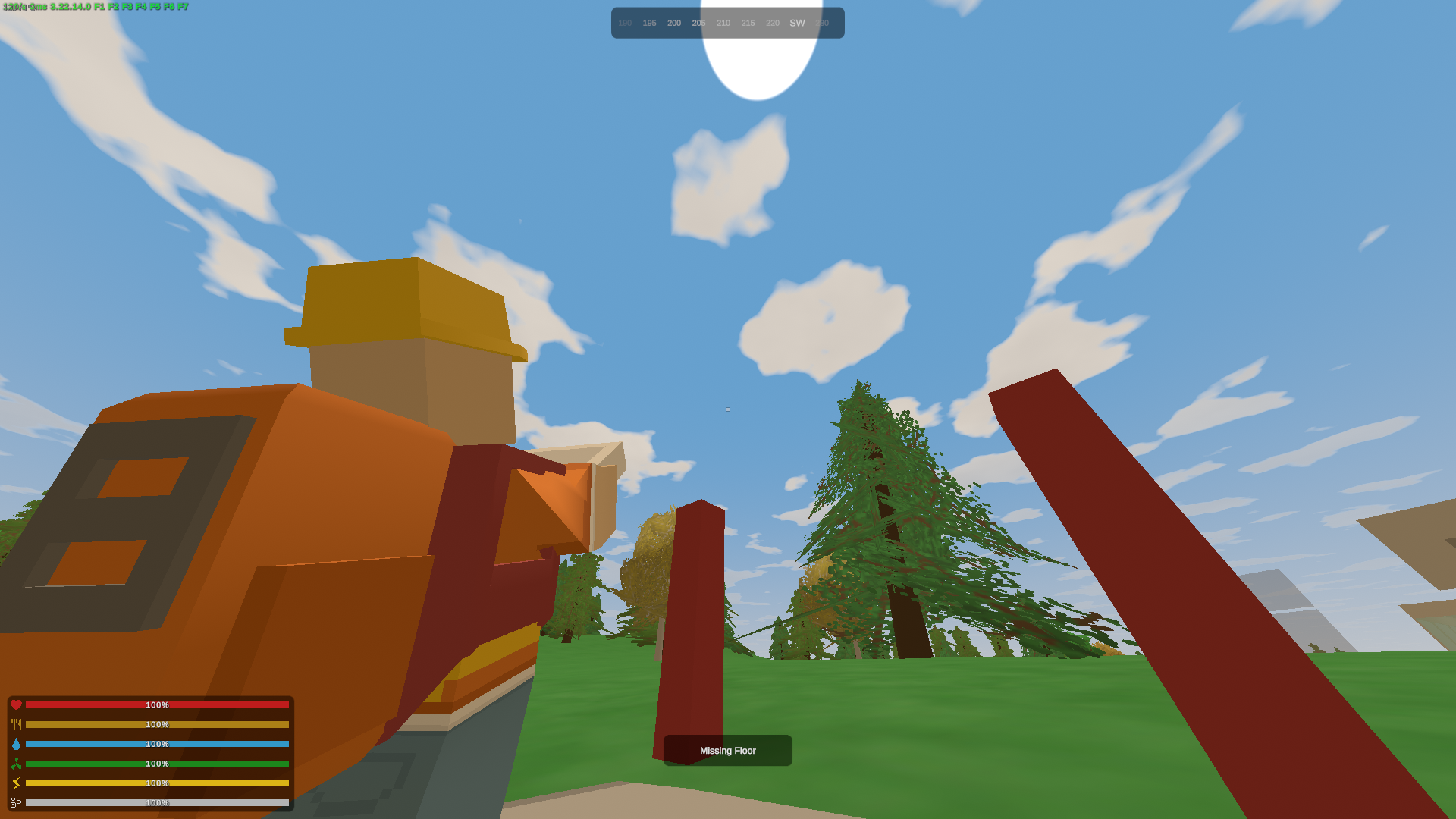 v3.22.14.0 update upward roof placement · Issue #3356 ...