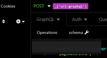 GraphQL Operations Menu is not disabled and causes "operationName" to be empty · Issue #5665 ...