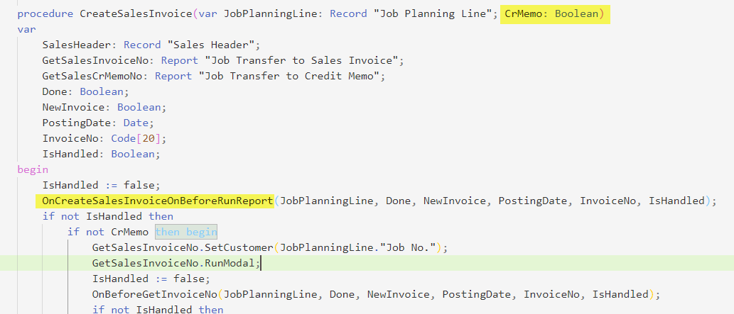 CU1002 Requesting a new parameter to event ...