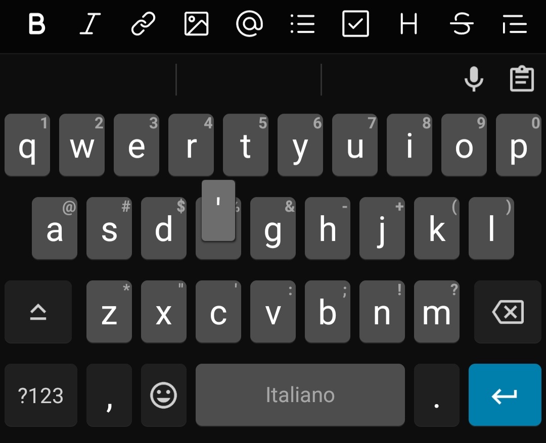Missing key in Italian layout · Issue #700 · openboard-team/openboard ...