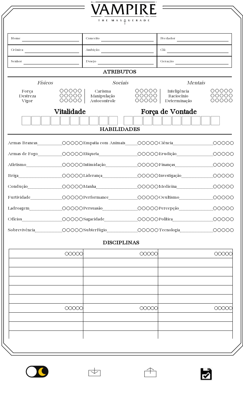 GitHub - nilvanlopes/fichaVampiro: website de uma Ficha de Vampiro a Máscara editável