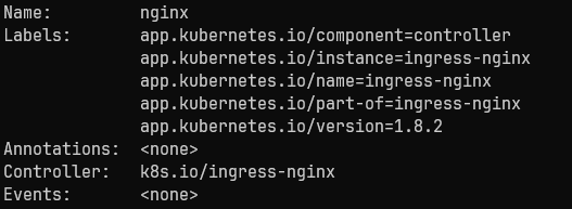 Ingress gives 503 error on subdomain 'asd' but succeeds on 'www', 'one' and wildcard with same ...