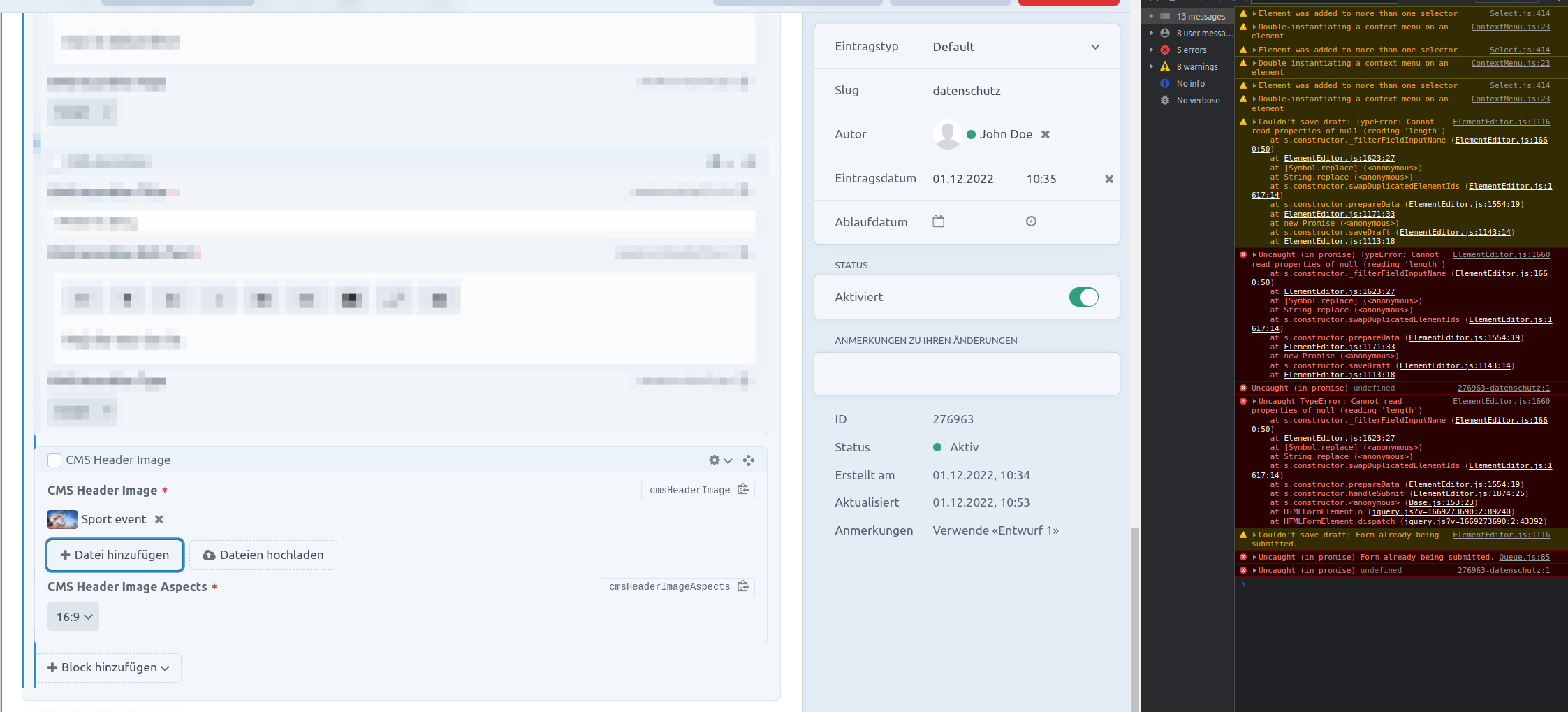 Saving not possible due to console error · Issue #496 · verbb/super-table · GitHub