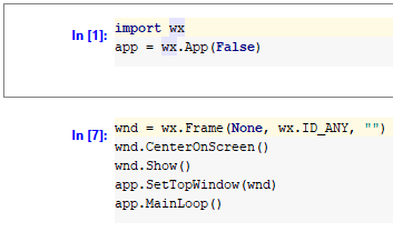 The wx.App object must be created first! · Issue #556 · wxWidgets/Phoenix · GitHub