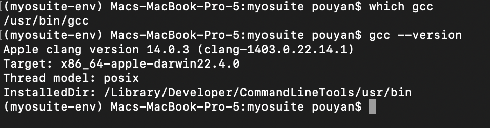 Installing Myosuite on MacOS Ventura 13.3.1 · Issue #39 · MyoHub/myosuite · GitHub