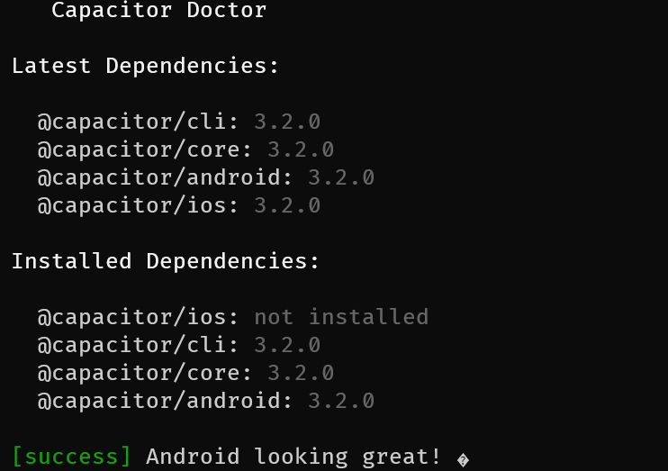Msg Error Camera Plugin Is Not Implemented On Android · Issue 562 · Ionic Teamcapacitor