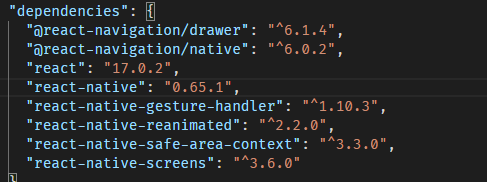 [v6] Drawer Navigation cannot be created · Issue #9843 · react-navigation/react-navigation · GitHub