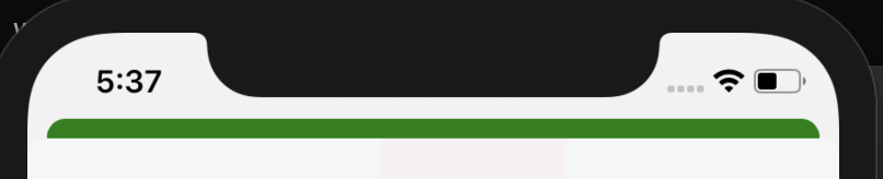 Modalpresentationios Background Color · Issue 8015 · React Navigationreact Navigation · Github 8314
