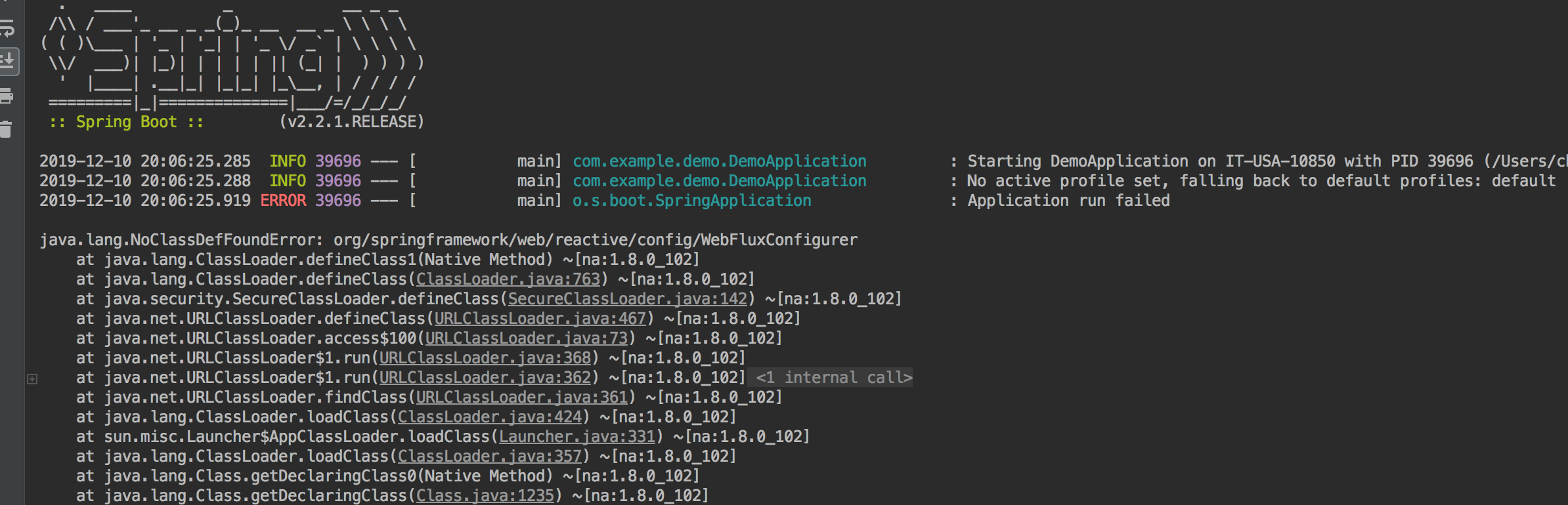 Annotation Scanning In Enclosing Class Hierarchy Results In