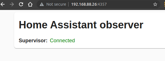 Home Assistant Supervisor ERRORS · Issue #55810 · home-assistant/core · GitHub