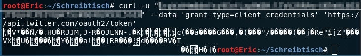 Cryptic Bearer Token · Issue #1 · witnessmenow/arduino-twitter-api · GitHub Cryptic Bearer Token · Issue #1 · witnessmenow/arduino-twitter-api · GitHub