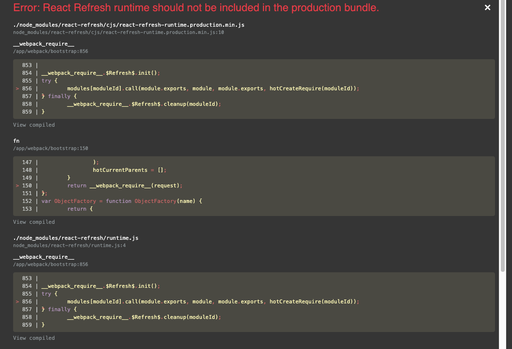 Using Craco With Create React App In Production On Heroku Fails · Issue 233 · Dilanxcraco · Github 4477