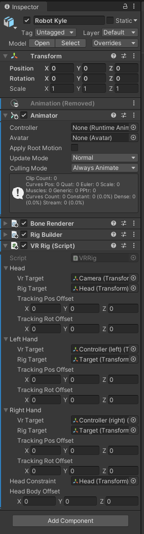 Controller rotation not the same as character model hand rotation ...