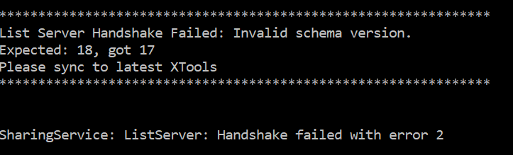 Sharing Service Invalid Schema · Issue 2404 · Microsoftmixedrealitytoolkit Unity · Github