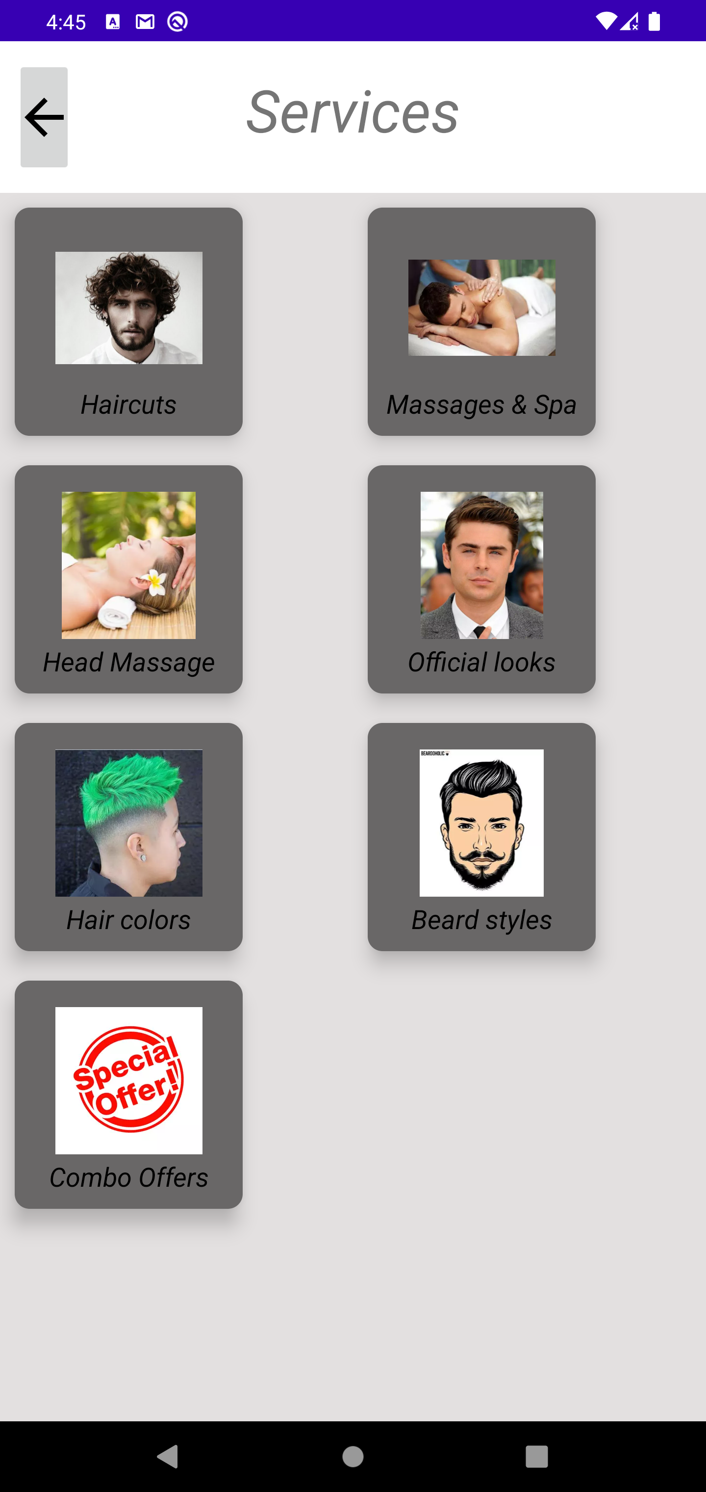 GitHub - sindhura0808/BarberApp