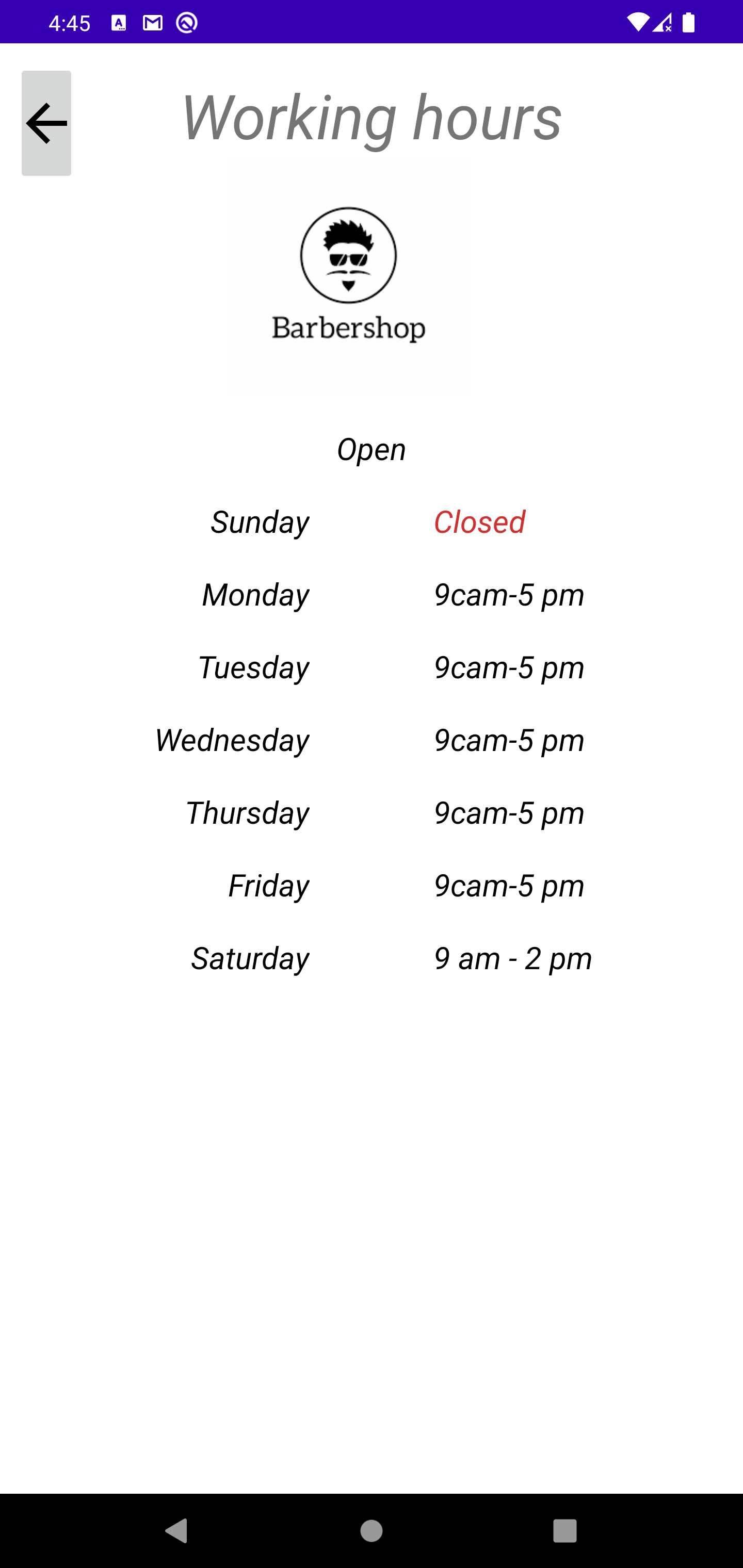 GitHub - sindhura0808/BarberApp