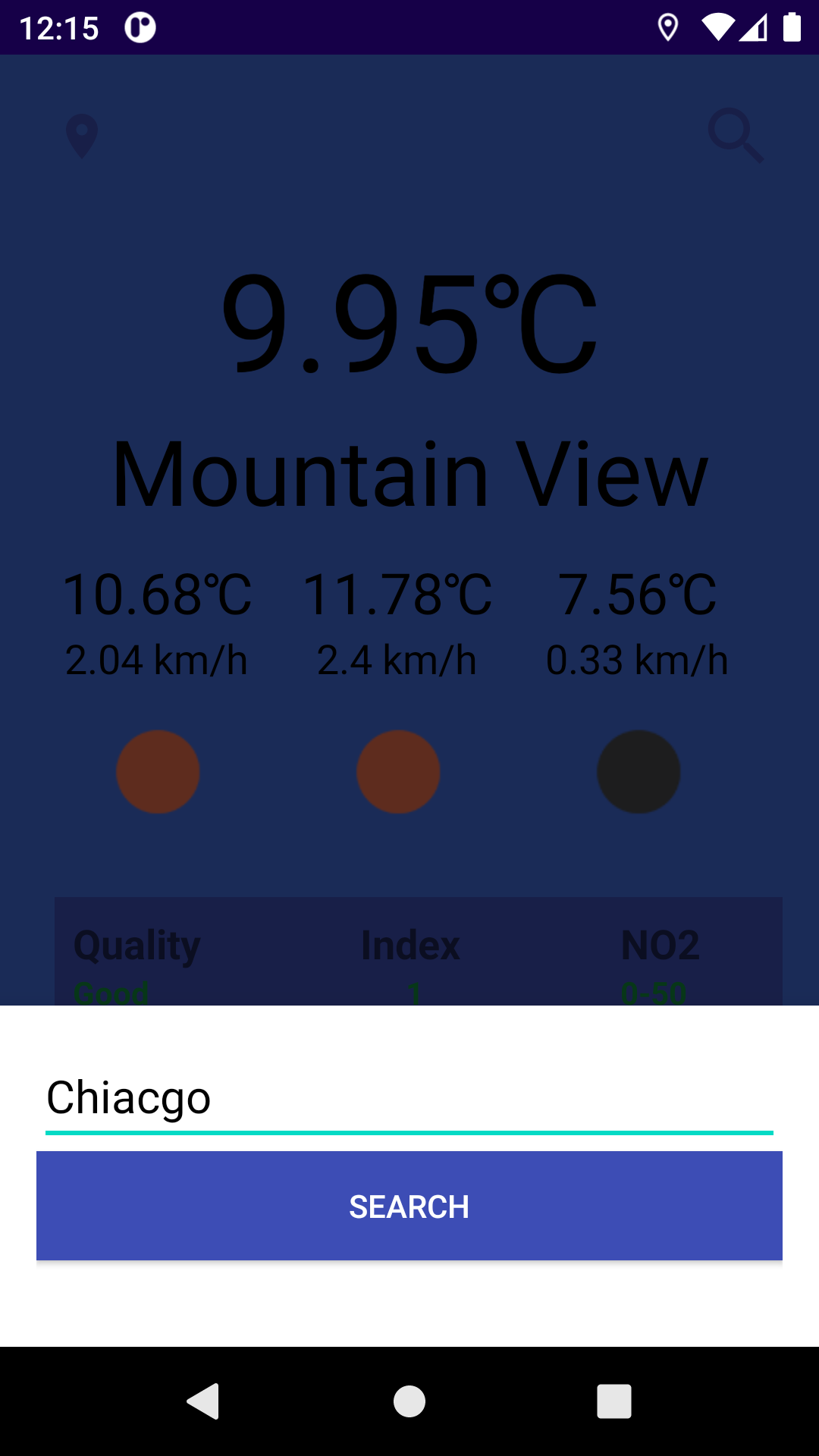 Image Library · Issue #1 · sindhura0808/WeatherApplication · GitHub