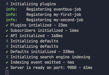Cron jobs randomly registered and never gets executed · Issue #3320 · medusajs/medusa · GitHub