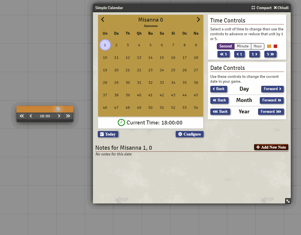 Day doesn't change when hour in a day finish [BUG] · Issue #202 · vigoren/foundryvtt-simple ...