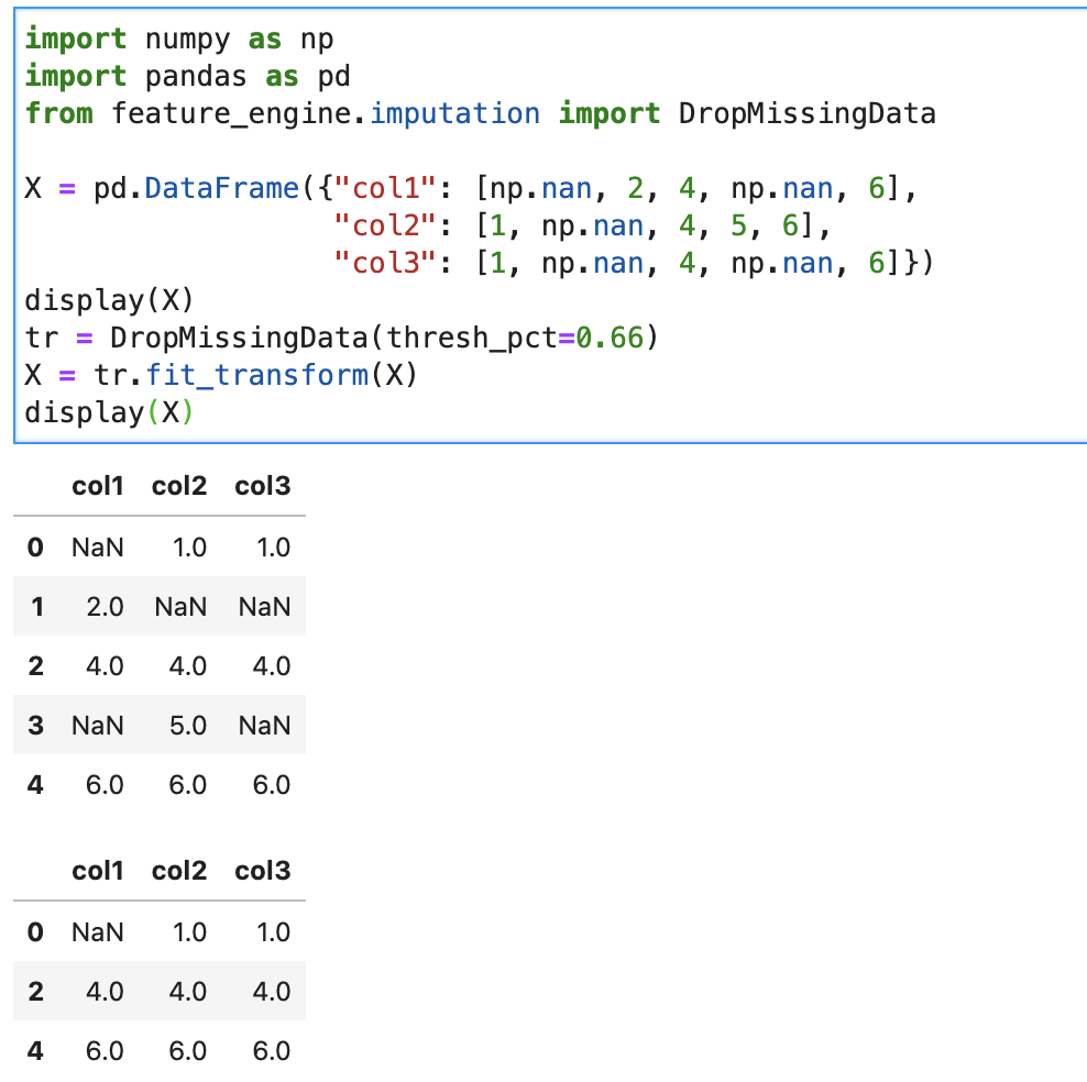 DropMissingData based on Percentage of Empty Columns · Issue #319 ...