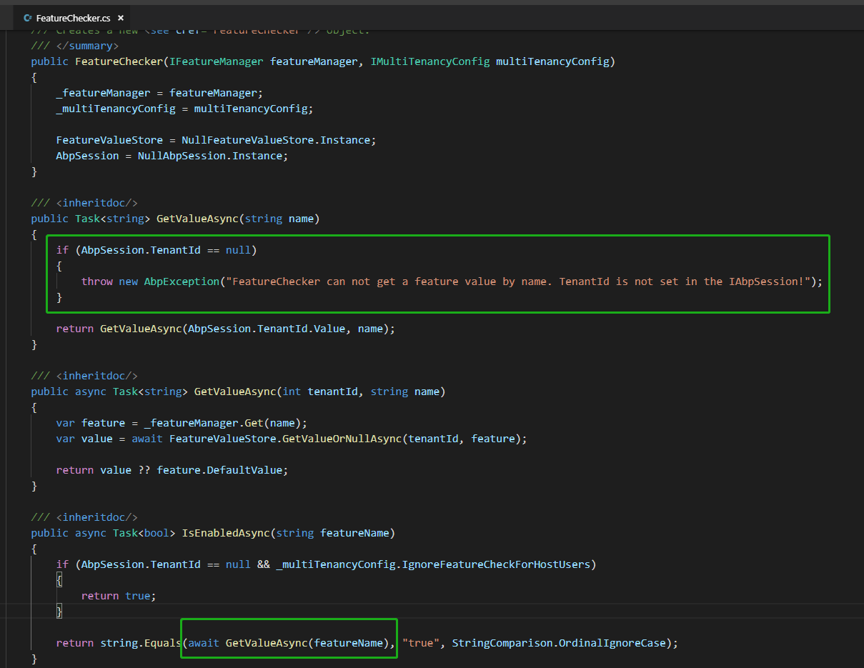 feature control navigation for host user question · Issue #4496 · aspnetboilerplate ...