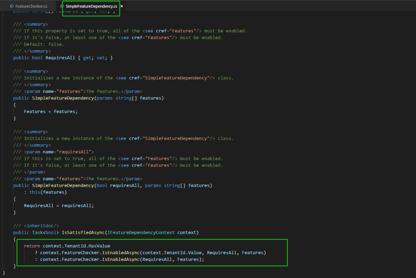 feature control navigation for host user question · Issue #4496 · aspnetboilerplate ...