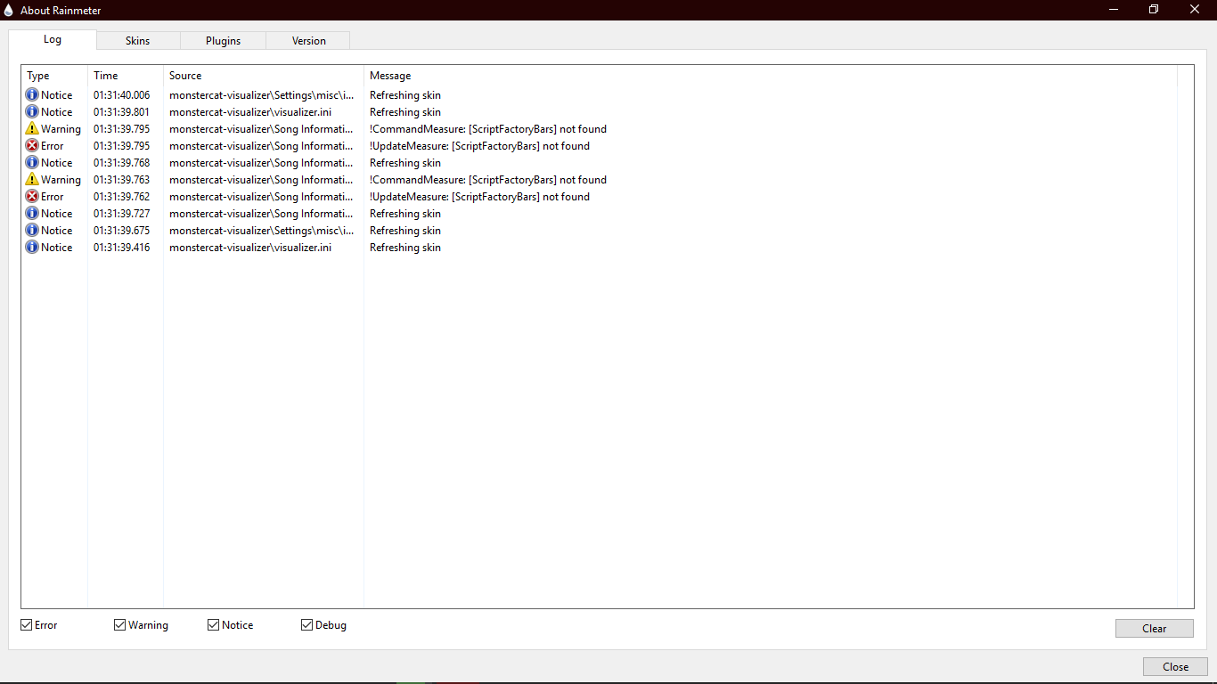 The Shadow Didn T Inverted · Issue 85 · Marcopixel Monstercat Visualizer · Github