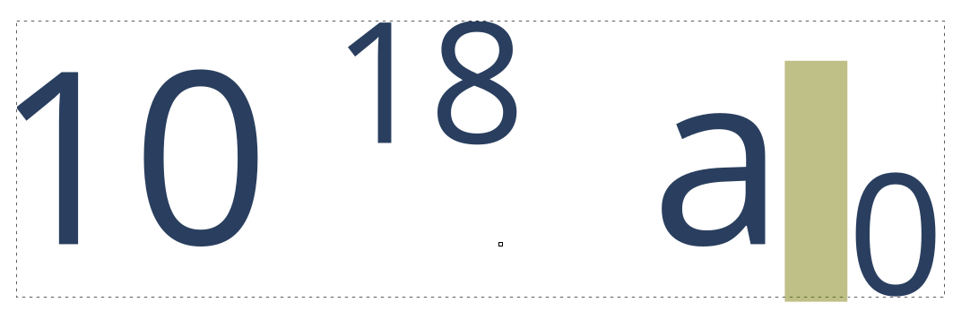 Subscripts and superscript in the exported svg + inkscape · Issue #1435 ... Subscripts and superscript in the exported svg + inkscape · Issue #1435 ...