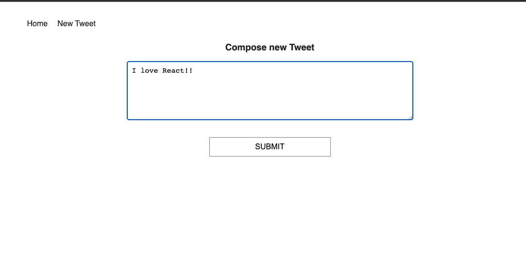 GitHub - epirir/twetter-clone: Simple twitter clone using React and Redux.