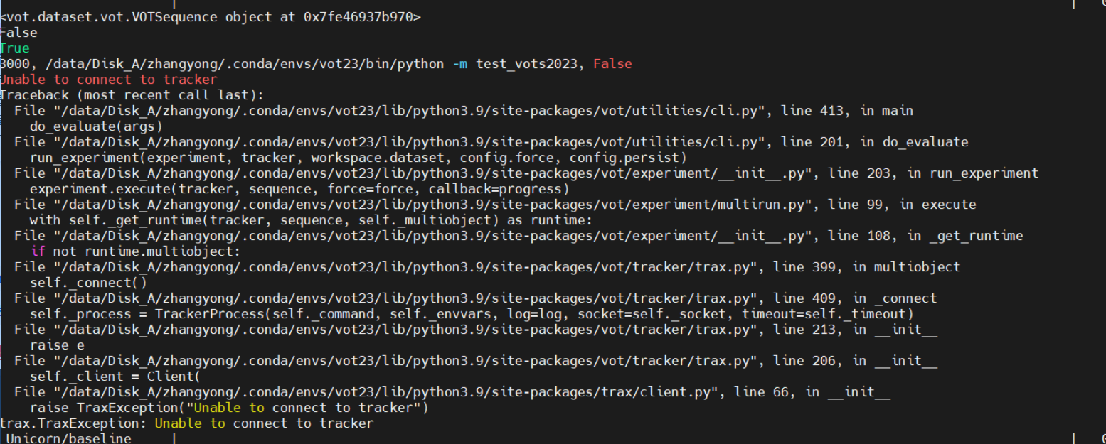 vot evaluate problem!! · Issue #80 · votchallenge/toolkit · GitHub