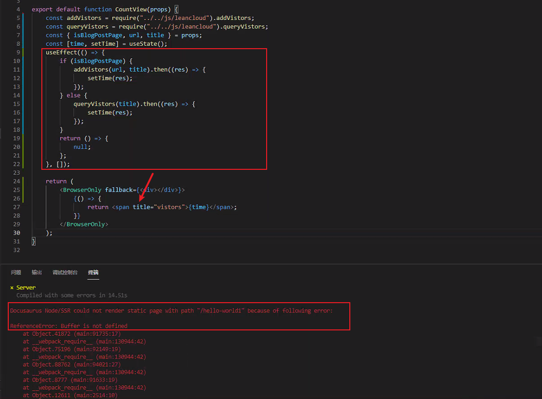 use useEffect hooks in issuse · Issue #5811 · facebook/docusaurus · GitHub