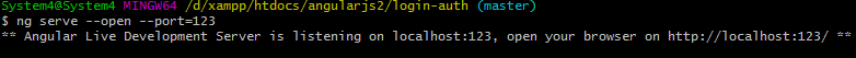 Port 4200 Is Already In Use Use Port To Specify A Different Port · Issue 24408 · Angular