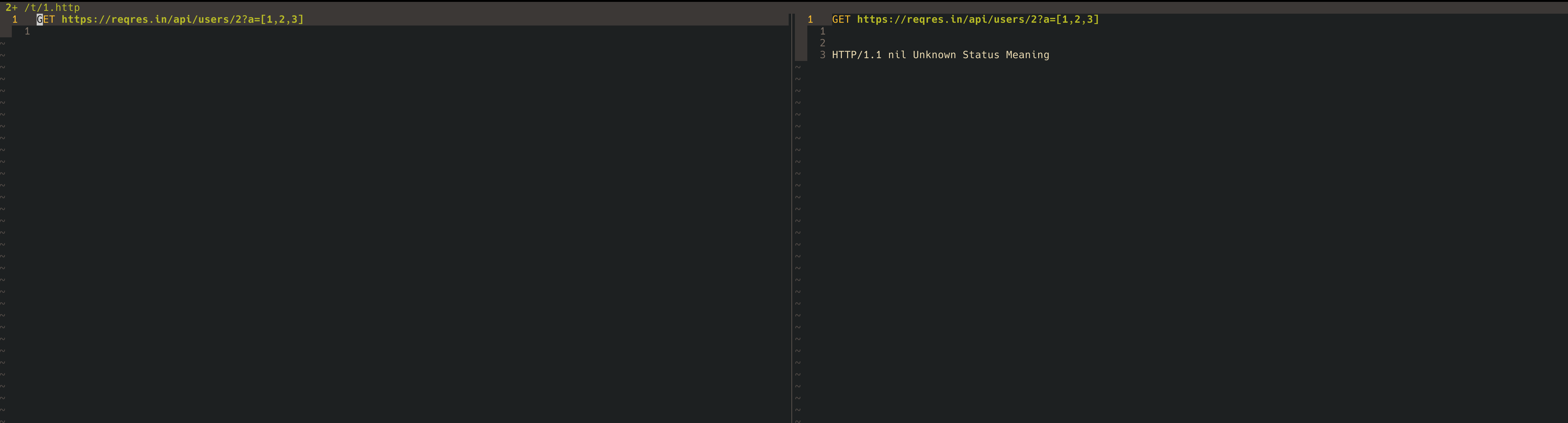 URLEncode · Issue #4 · rest-nvim/rest.nvim · GitHub