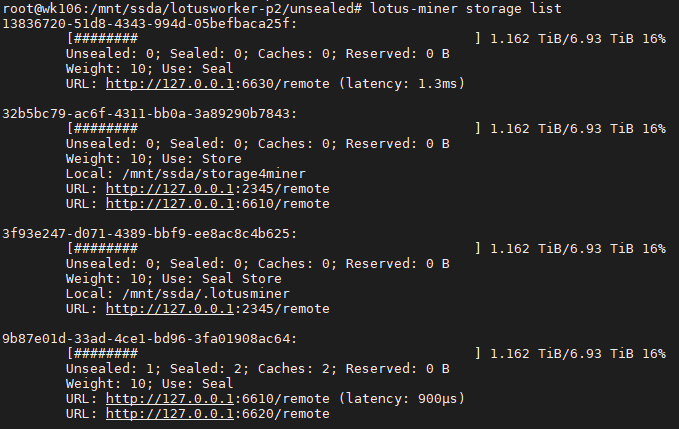 When P2 Worker do the seal/v0/commit/1 jobTask the sector state is ...
