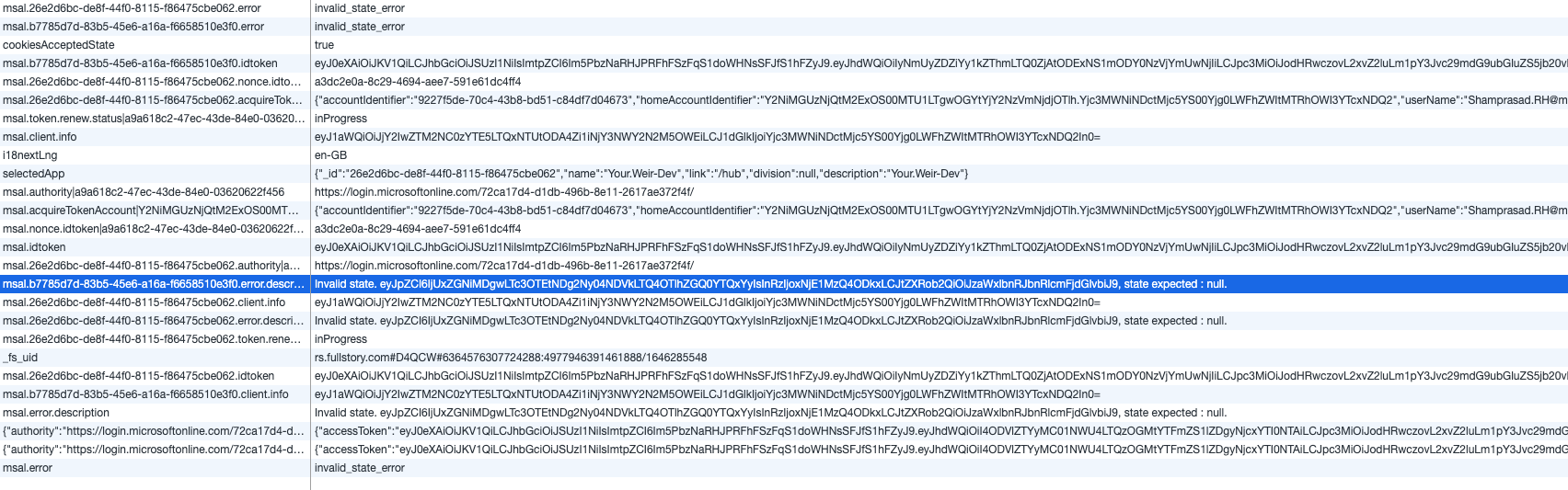 Using MSAL in SPA that has multiple React apps · Issue #3178 · AzureAD/microsoft-authentication ...