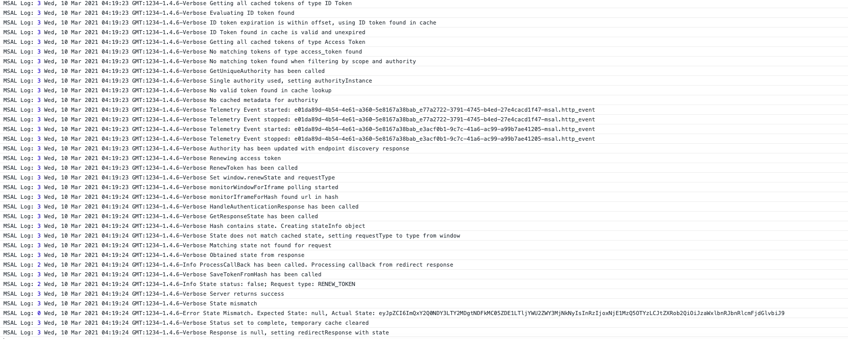 Using MSAL in SPA that has multiple React apps · Issue #3178 · AzureAD ...