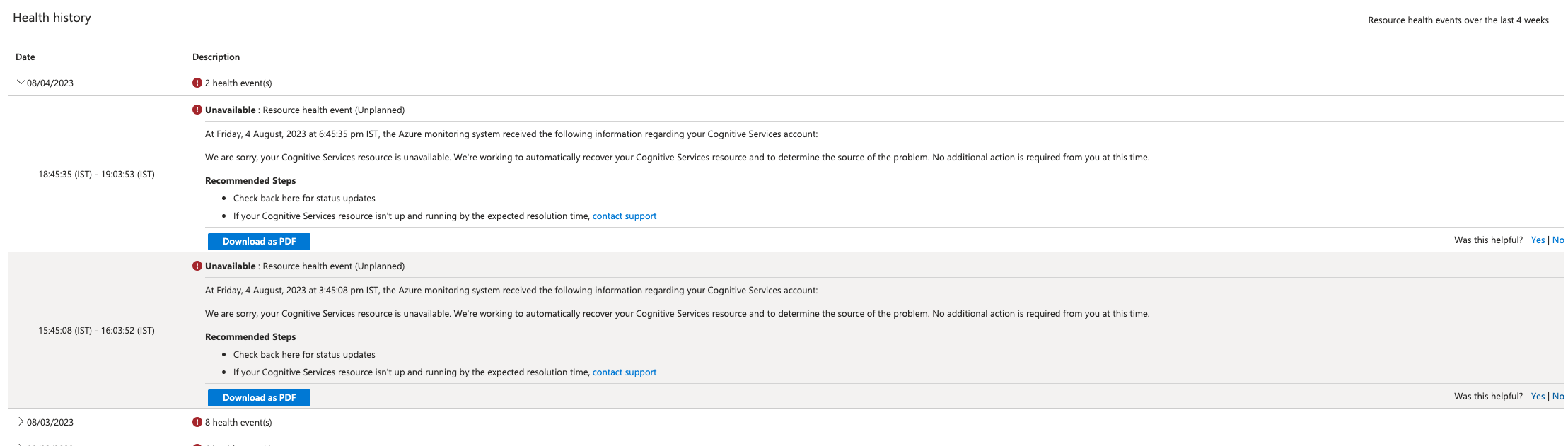 Error: Server disconnected - LLM call failed for chat completion endpoint. Please set ...