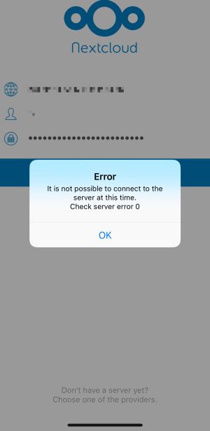 App is broken on iOS 11.0.1 · Issue #387 · nextcloud/ios · GitHub