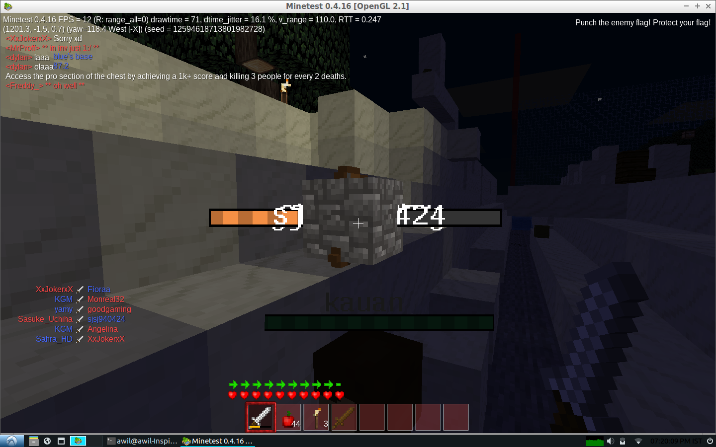 Orphaned Entities At Nearest Mapblock Origin · Issue 99 · Mt Ctf