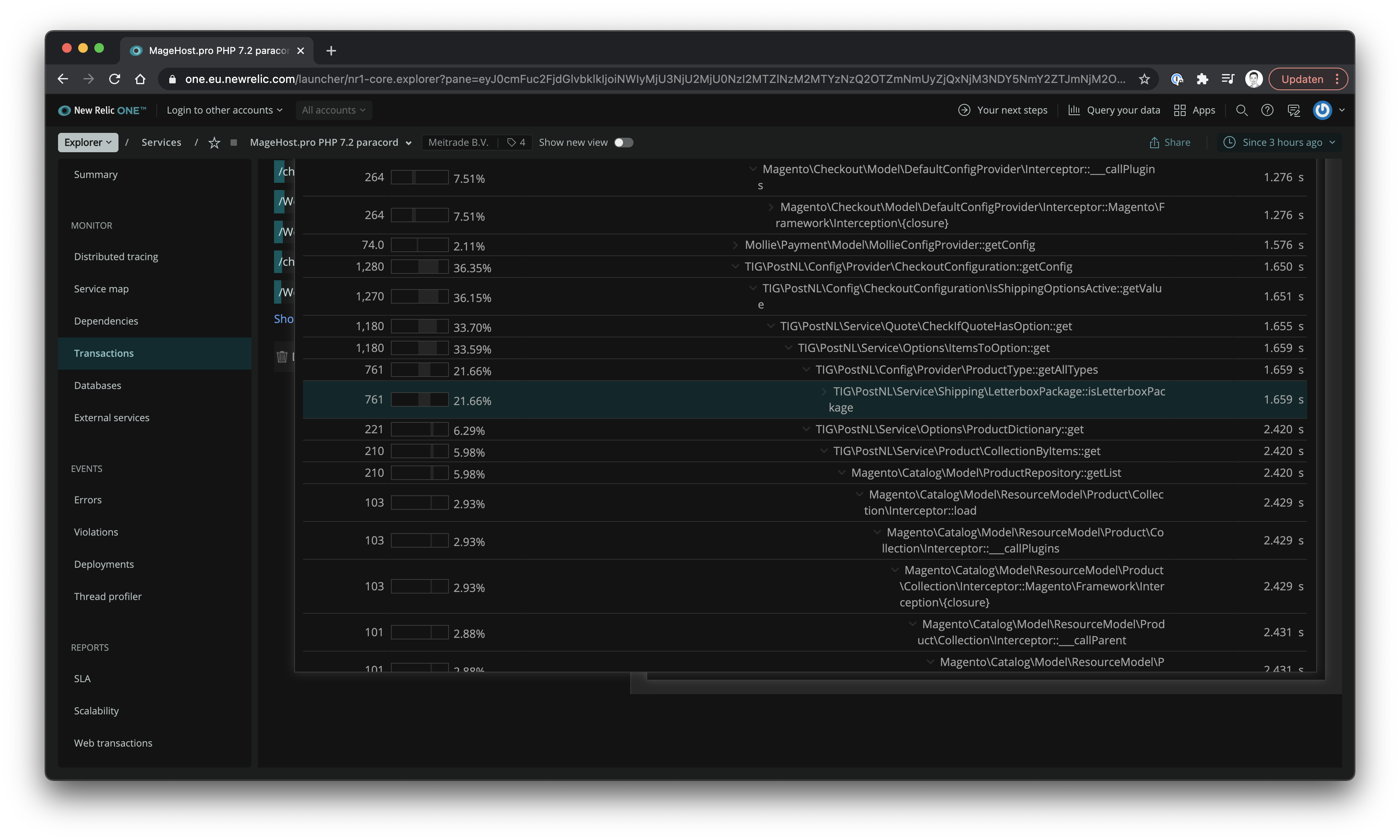 [BUG] Heavy load in cart because of load loop · Issue #241 · postnl/postnl-magento2 · GitHub