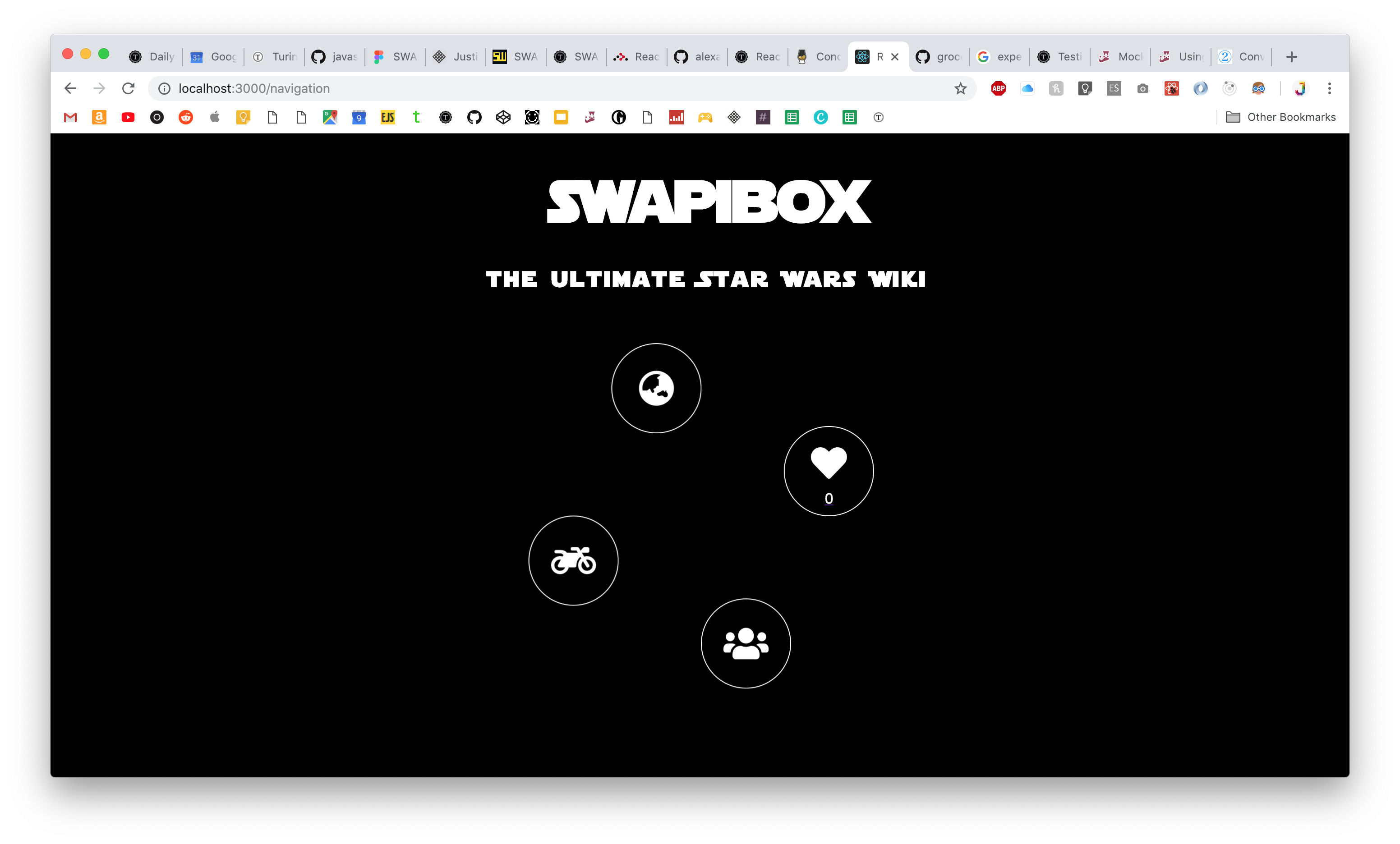 GitHub - JustinTorrance/swapi: The ultimate Star Wars wiki.