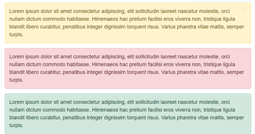 Bootstrap Alert And Block Preview Css · Issue 34 · Rickbutterfield Umbracomunity