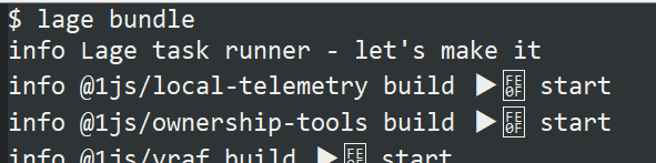 Lage outputs non-printable characters · Issue #182 · microsoft/lage · GitHub