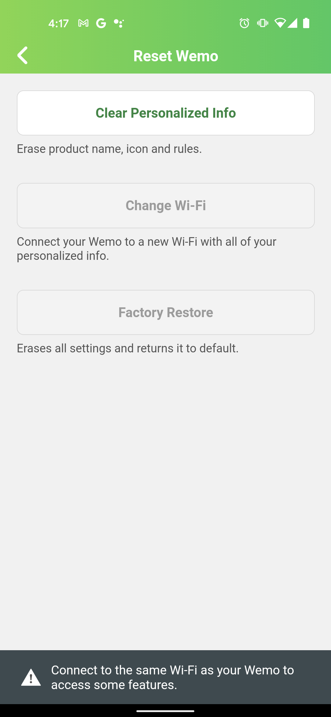 Device Factory Reset/Restore · Issue #171 · pywemo/pywemo · GitHub