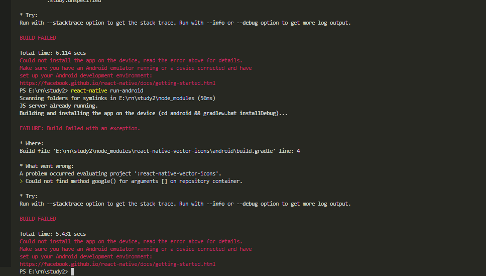 Dont Work And Have An Error Help Me Please · Issue 870 · Oblador React Native Vector Icons