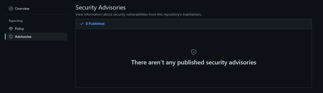 There is no way to create a Security Advisory · Issue #2511 · nest/nest-simulator · GitHub