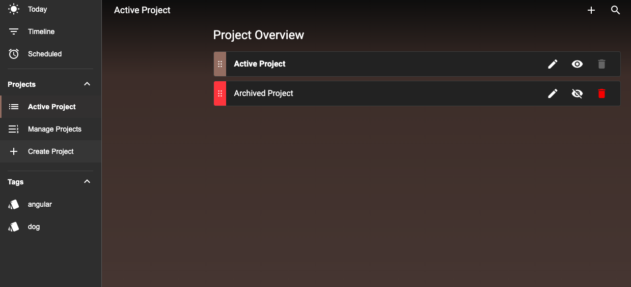 Really archive projects · johannesjo super-productivity · Discussion #2372 · GitHub