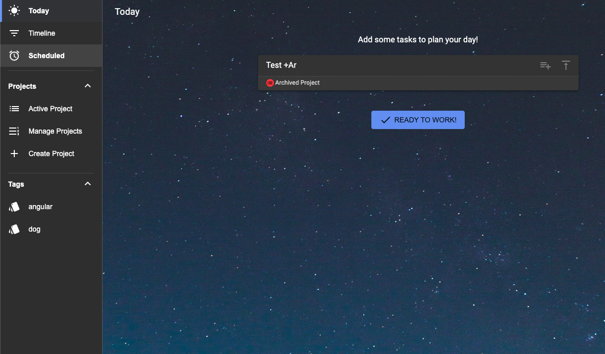 Really archive projects · johannesjo super-productivity · Discussion #2372 · GitHub