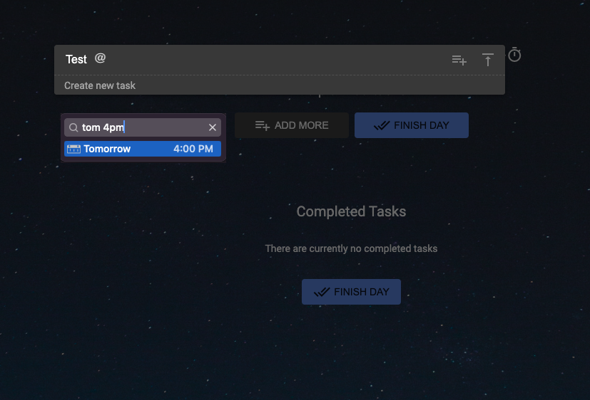 An improved UI for adding scheduled date · johannesjo super-productivity · Discussion #2375 · GitHub